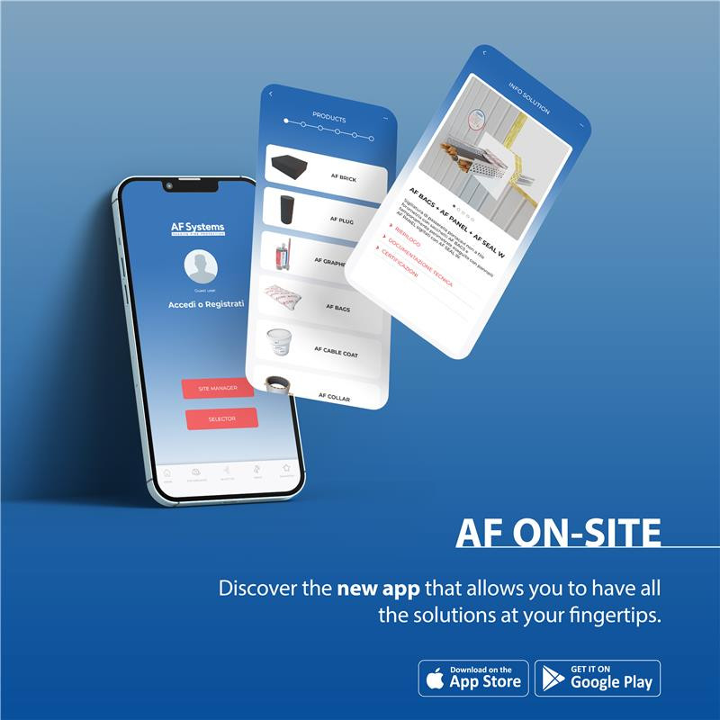 AF On-site: la nuova App di AF Systems - AF Systems